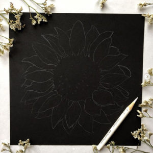 14 Easy Tips For Drawing On Black Paper Like A Pro