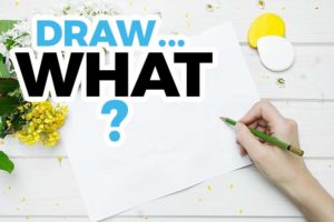 12 Inspiring Ideas When You Don't Know What To Draw Anymore