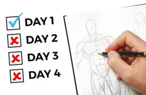 How To Get Great At Drawing Fast: The Best Way To Practice