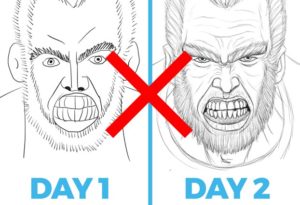 How To Get Great At Drawing Fast: The Best Way To Practice