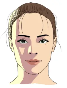 Where Are The Shadows On A Face? [And How To Draw Them]