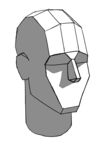 Where Are The Shadows On A Face? [And How To Draw Them]