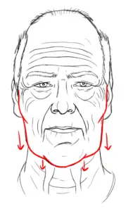 How To Draw Old Faces With Wrinkles: An Easy 5-Step Guide
