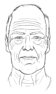 How To Draw Old Faces With Wrinkles: An Easy 5-Step Guide